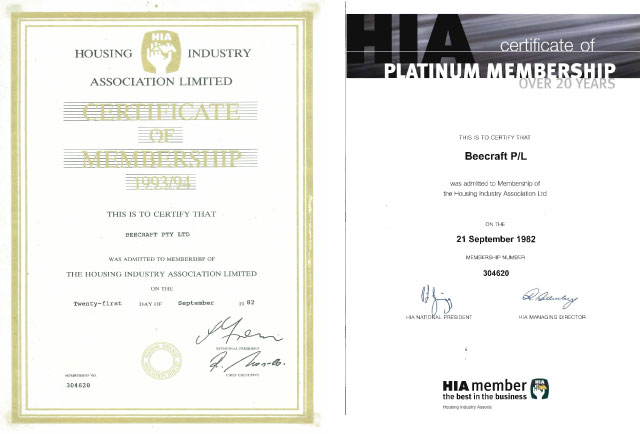 a few certificates from the files